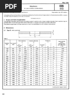 Blockwork Coursing Dimensions Chart | PDF