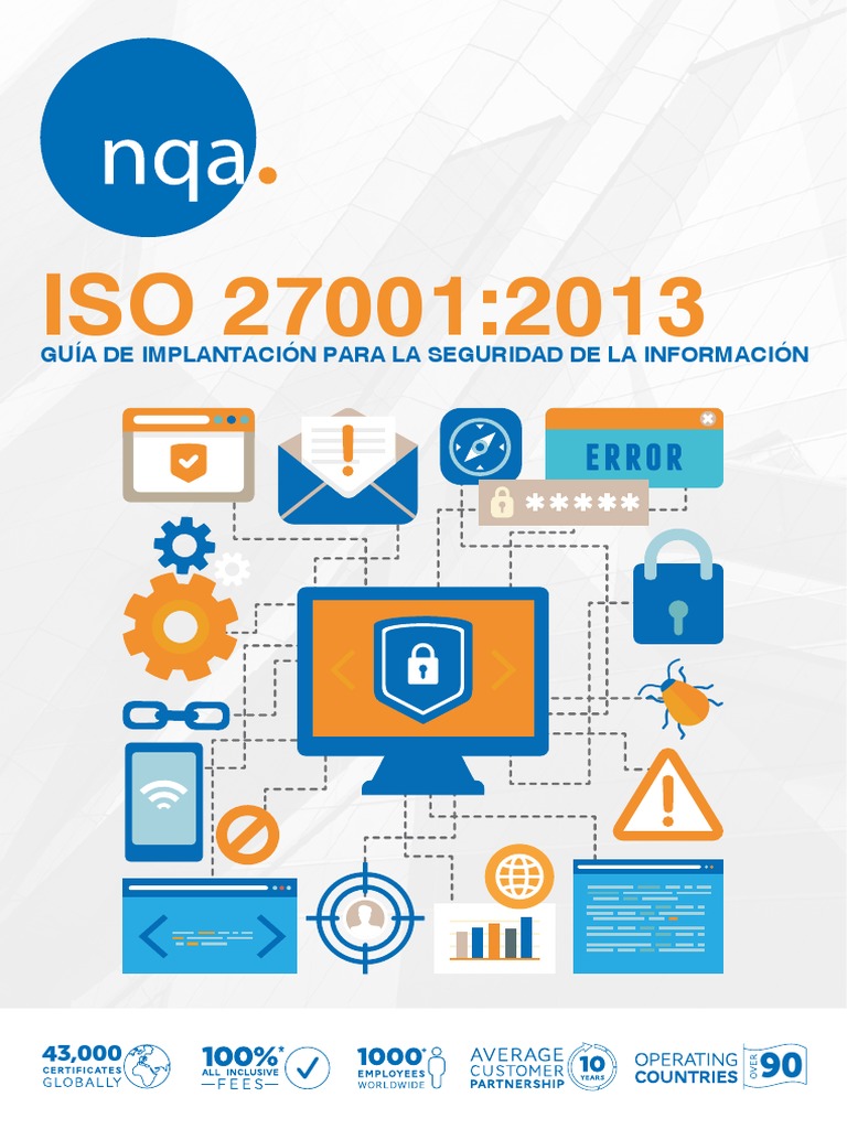 NQA ISO 27001 Guia de Implantacion | PDF