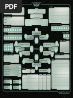 Alien RPG - Character Sheet - Printable | PDF | Leisure | Sports