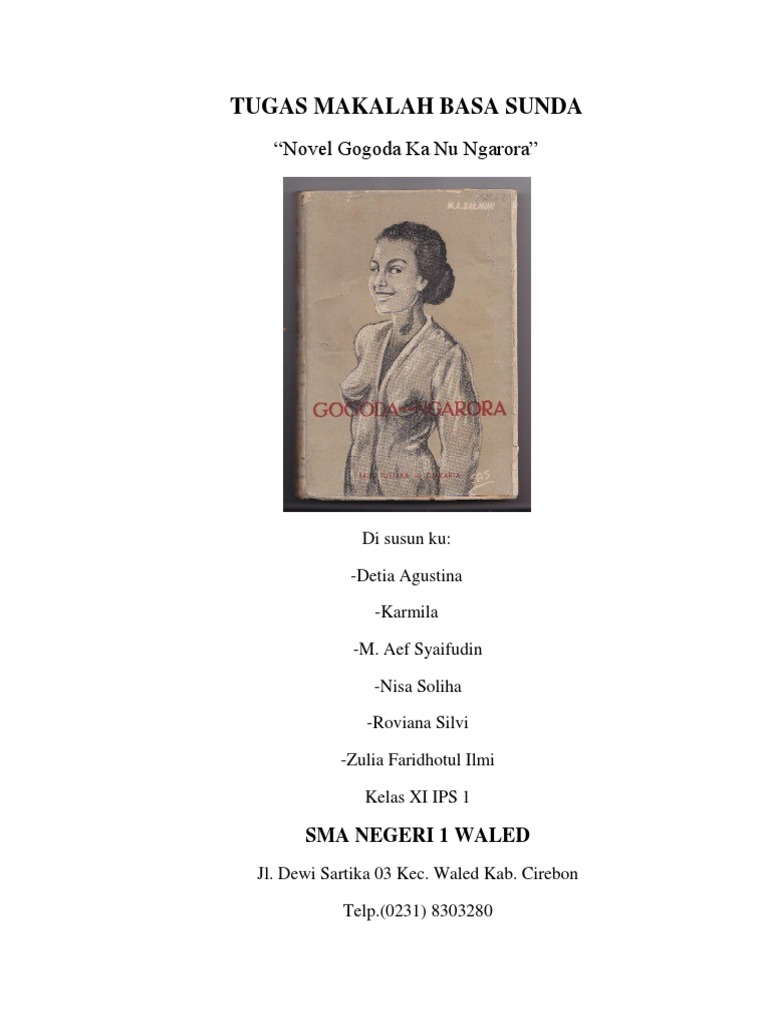 Makalah B. Sunda | PDF