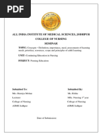 7 Principles of Curriculum Design Leaflet | PDF | Learning | Education ...