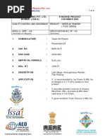 Transcutol HP - : Technical Data Sheet | PDF | Solubility ...