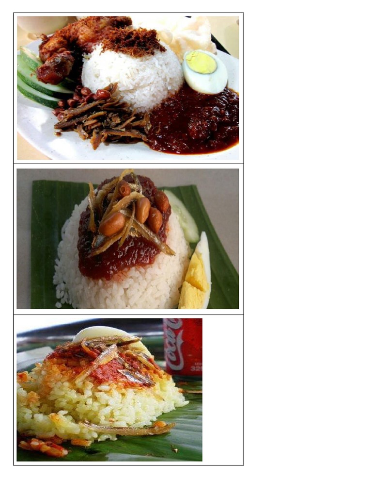 Sumber Ilham Nasi Lemak | PDF