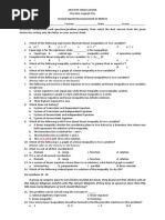REVIEWER For 2nd Quarter Examination in Math 8 SY 2023 PDF | PDF | Equations | Function ...