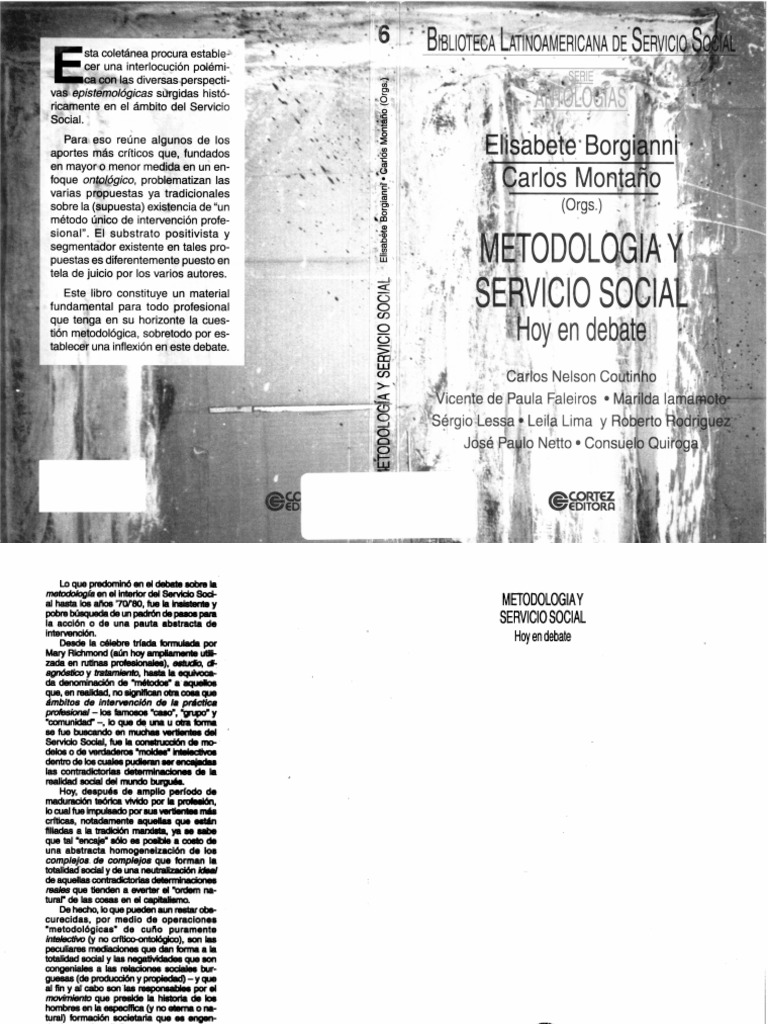 1 - Lukács - El Método y Su Fundamento Ontológico - Sergio Lessa | PDF