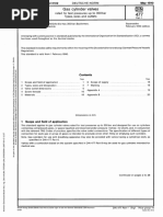DIN - 2501 Flange Standard | PDF