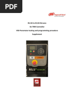 VSD Fault Diagnostic Guide | PDF | Electric Motor | Power Supply