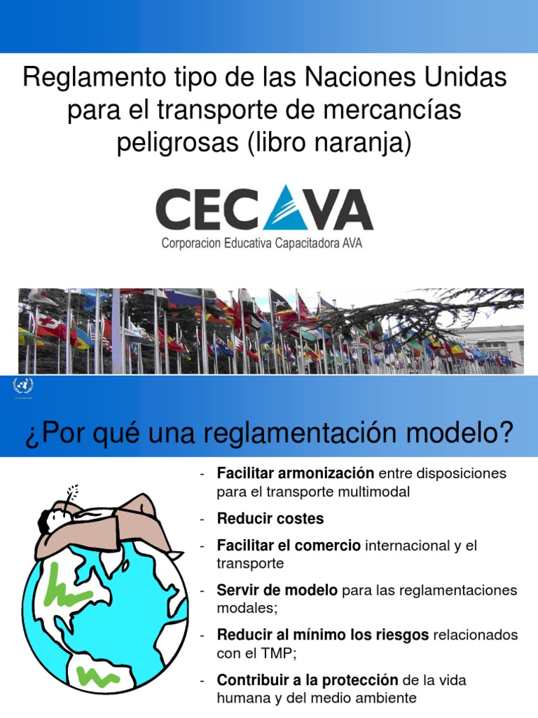 Libro Naranja Naciones Unidas PDF | PDF