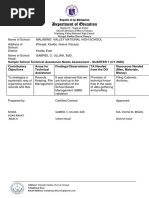 Dupax Del Norte NHS RDNEB and HGP Report For The Month of January 2023 ...