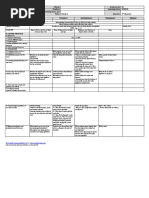Science Lesson Plan: Week 5, Grade 3 | PDF | Teachers | Learning