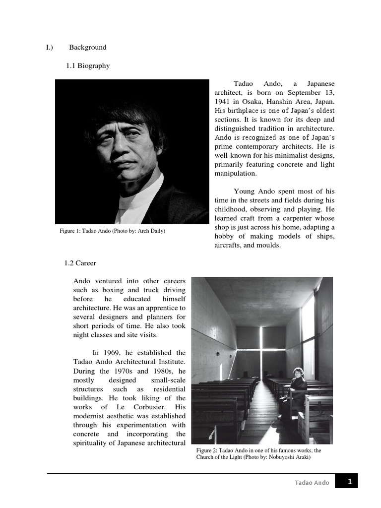Tadao Ando | PDF