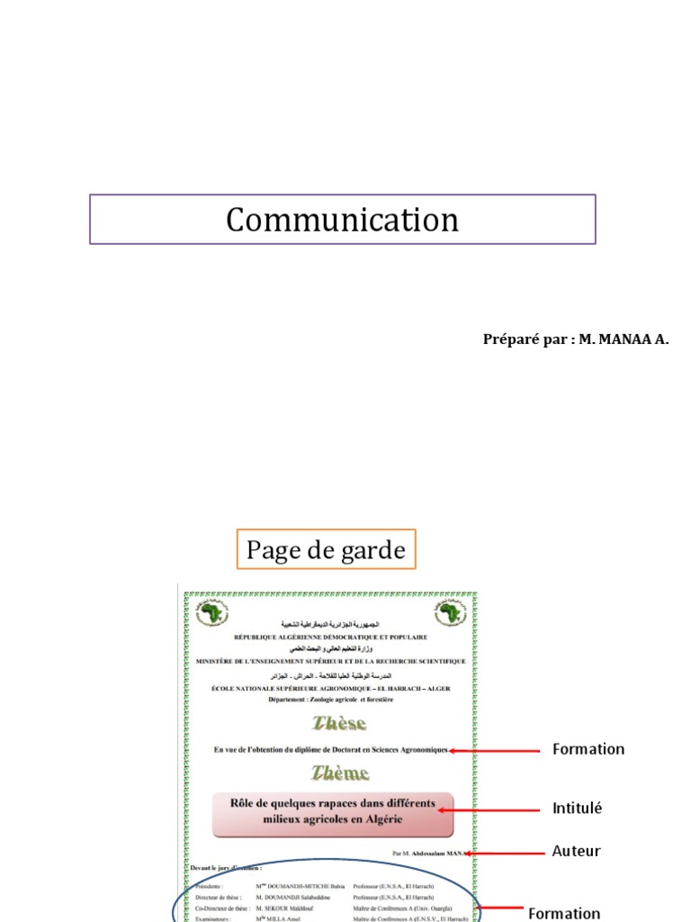 Résumé Du Cours (Communication) | PDF