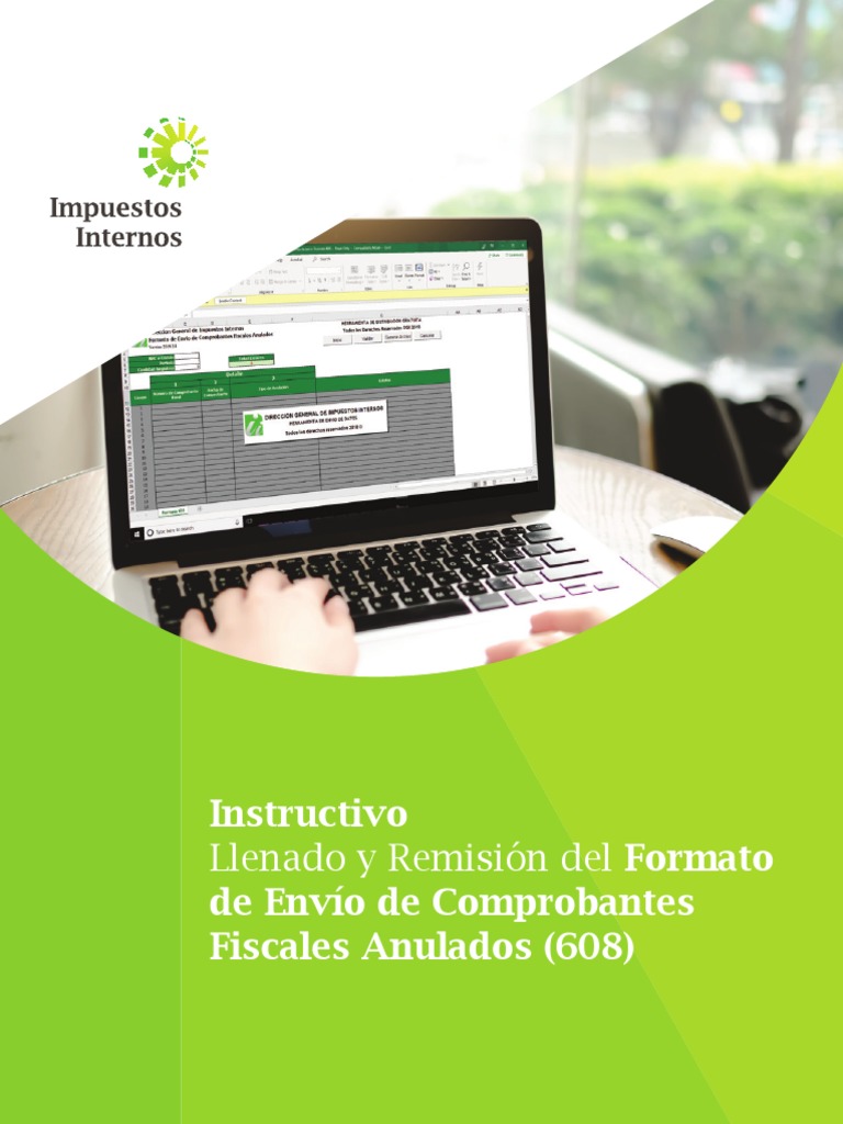 3 Instructivo de Llenado y Envío Formato 608 | PDF