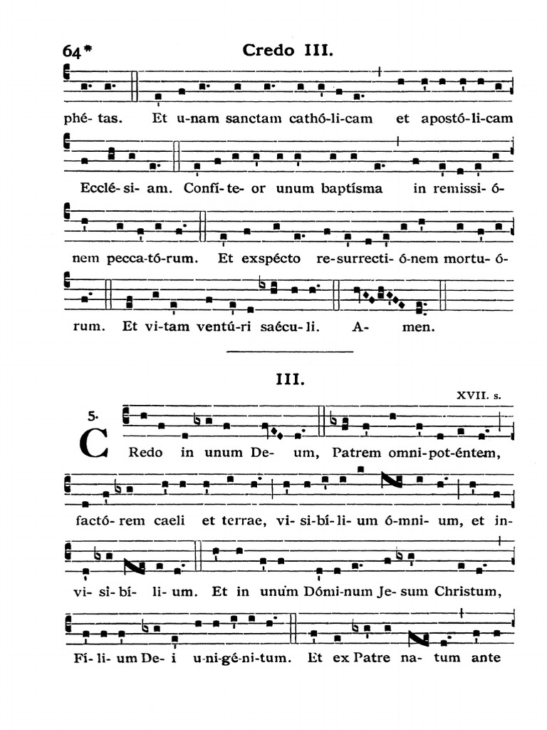 Credo Iii Pdf