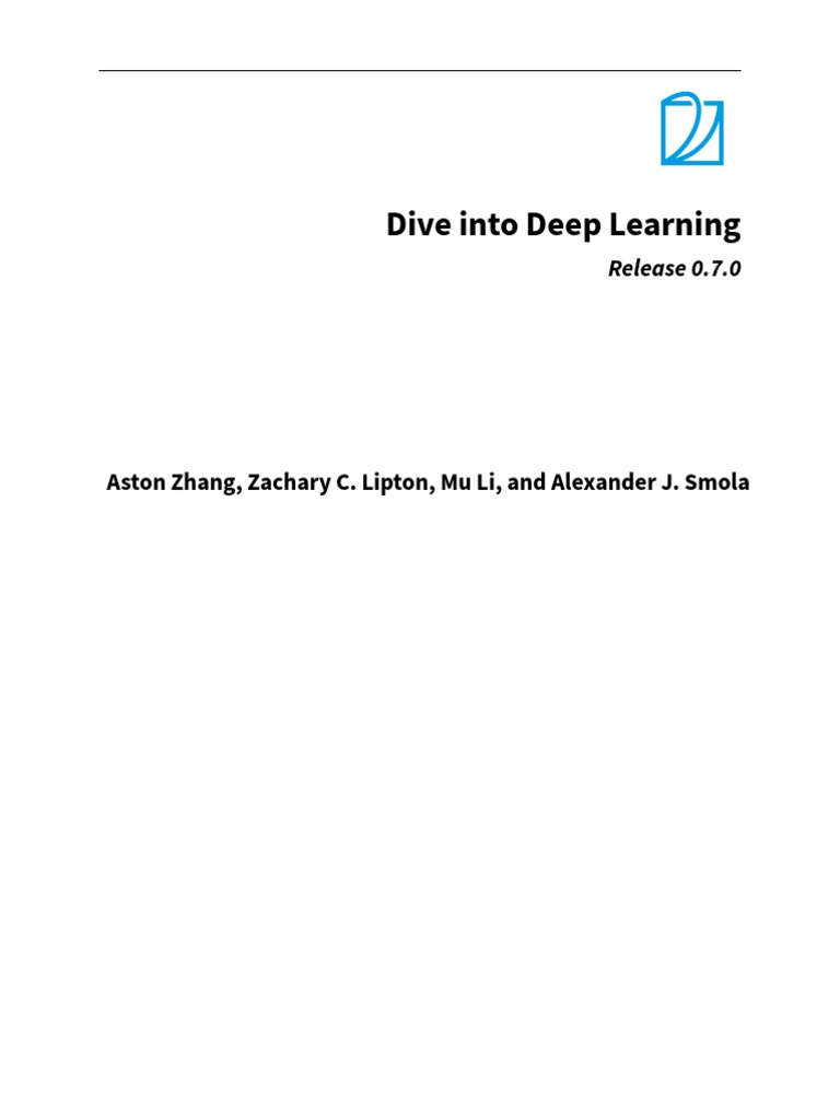 Dive Into Deep Learning | PDF | Regression Analysis | Derivative