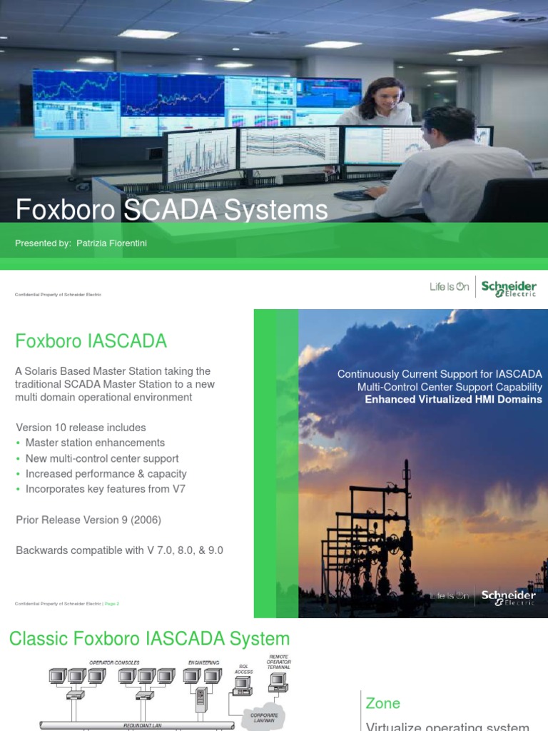 Foxboro SCADA Master Stations PDF | PDF | Scada | Virtual Machine