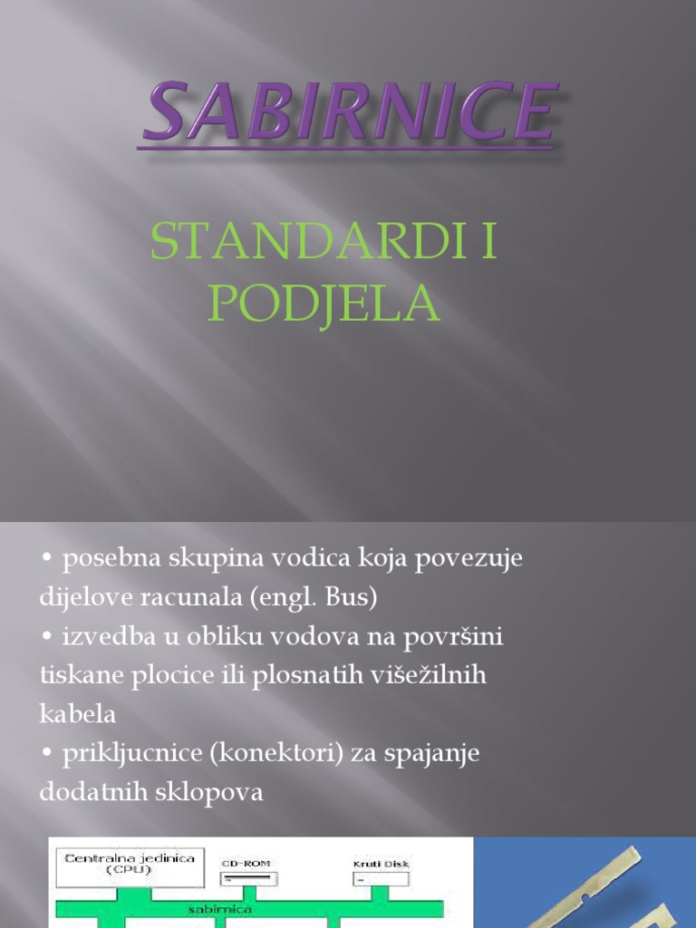 SABIRNICE | PDF