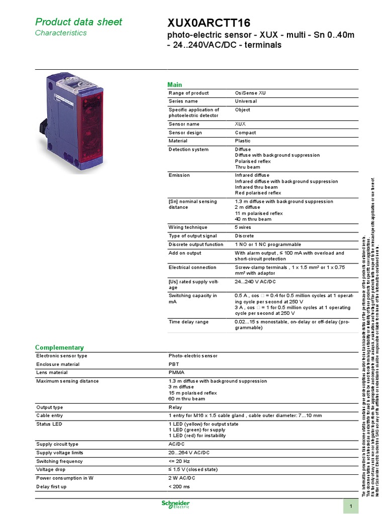 Xux0arctt16 PDF | PDF | Infrared | Equipment
