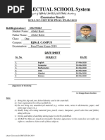 Assignment Marks Form Parat Download AIOU Allama Iqbal Open University ...