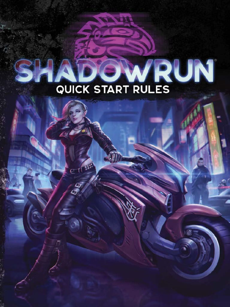 Shadowrun 6E - Beginner Box - Quick Start Rules | PDF | Gaming | Role Playing Games