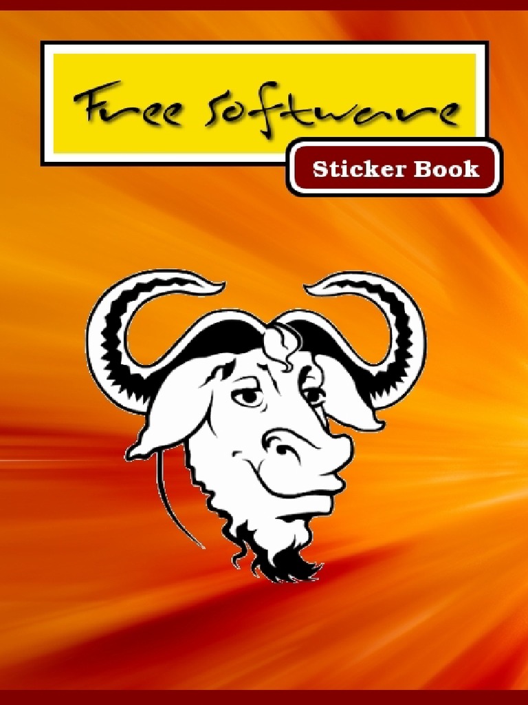 Sticker Book PDF | Download Free PDF | Freedom Of Expression Law ...