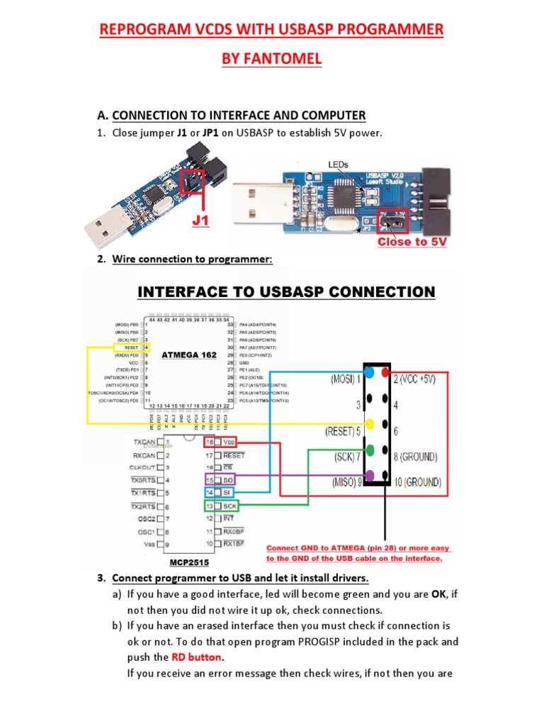 2.PROGISP FOR VCDS Tutorial