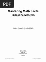 Multiplication Rocket Math A-Z PDF | PDF | Intellectual Works | Business