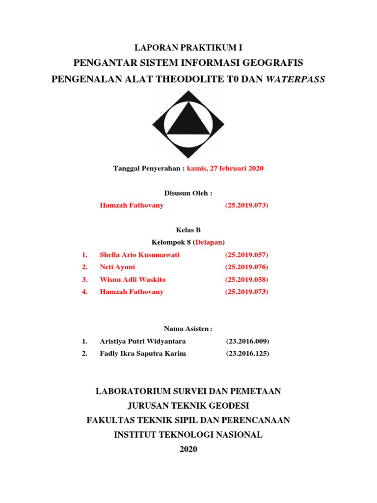 Laporan Praktikum SIG | PDF