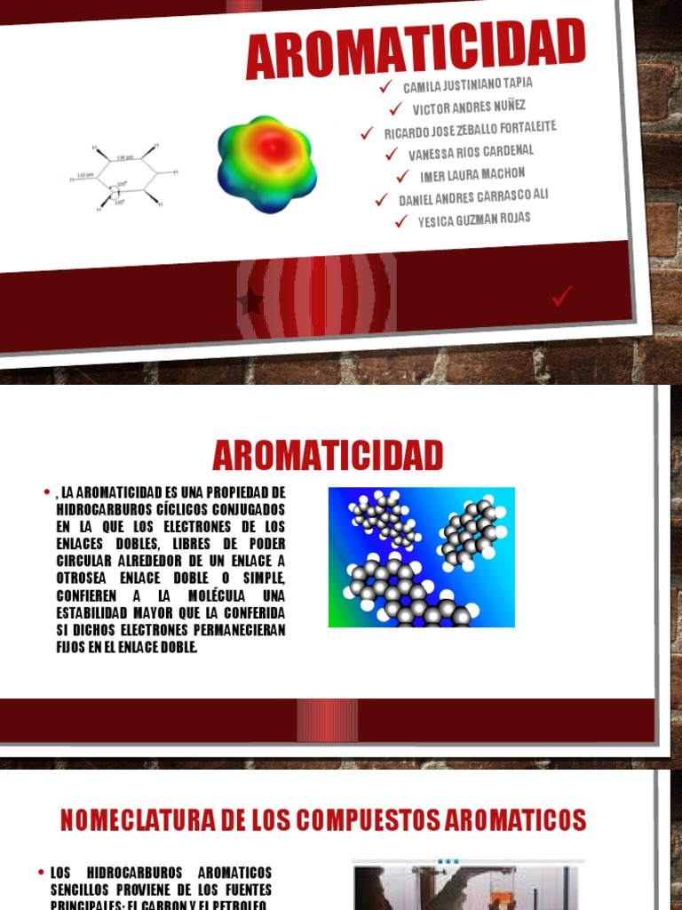 123 Aromaticidad | PDF | Aromaterapia | Hidrocarburos aromáticos