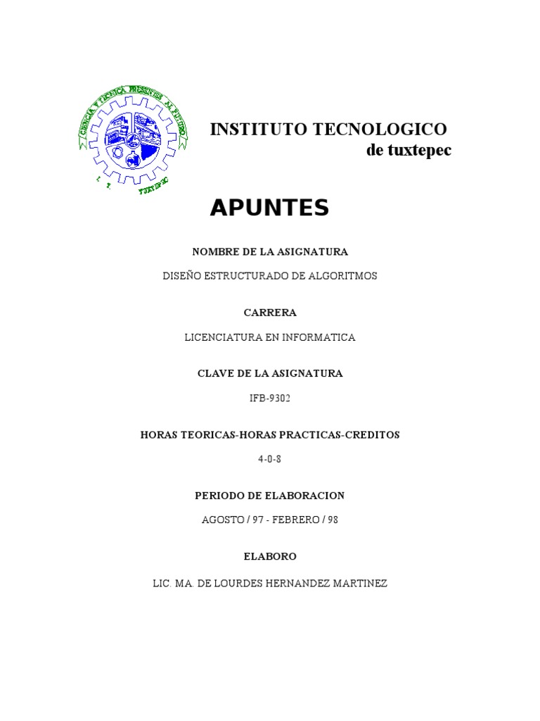 Manual Algoritmos | PDF | Algoritmos | Lenguaje de programación