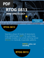QUANTEC RT Constraints | PDF | Radiation Therapy | Diseases And Disorders