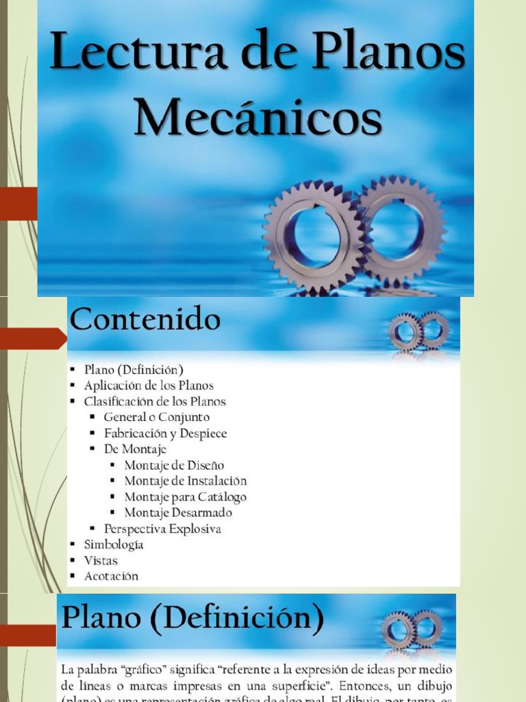 Planos Mecanicos | PDF