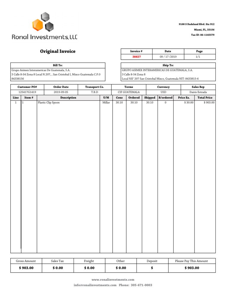Factura Guatemala | Unduh gratis PDF | Government Finances | Business