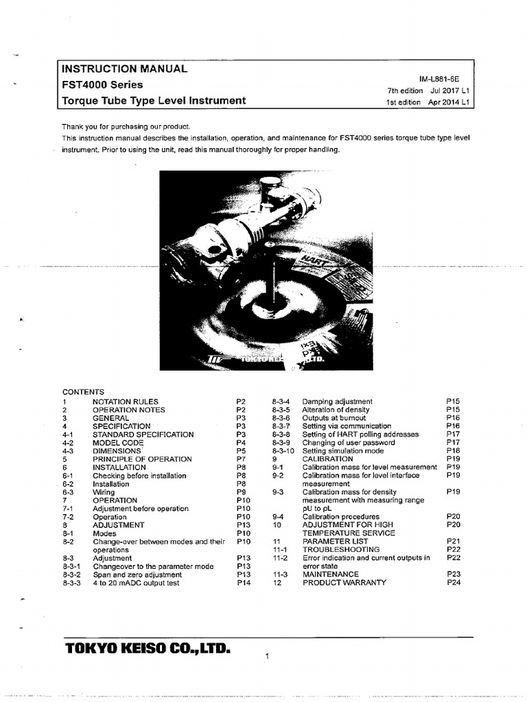 Instruksi Manual | PDF
