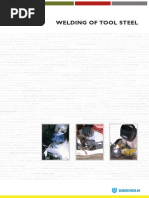 Tool Steel Welding Techniques Guide | PDF | Welding | Construction