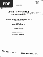 The Crucible by Arthur Miller Script PDF | PDF