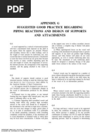 Types of Industrial Vessel Supports | PDF | Welding | Construction