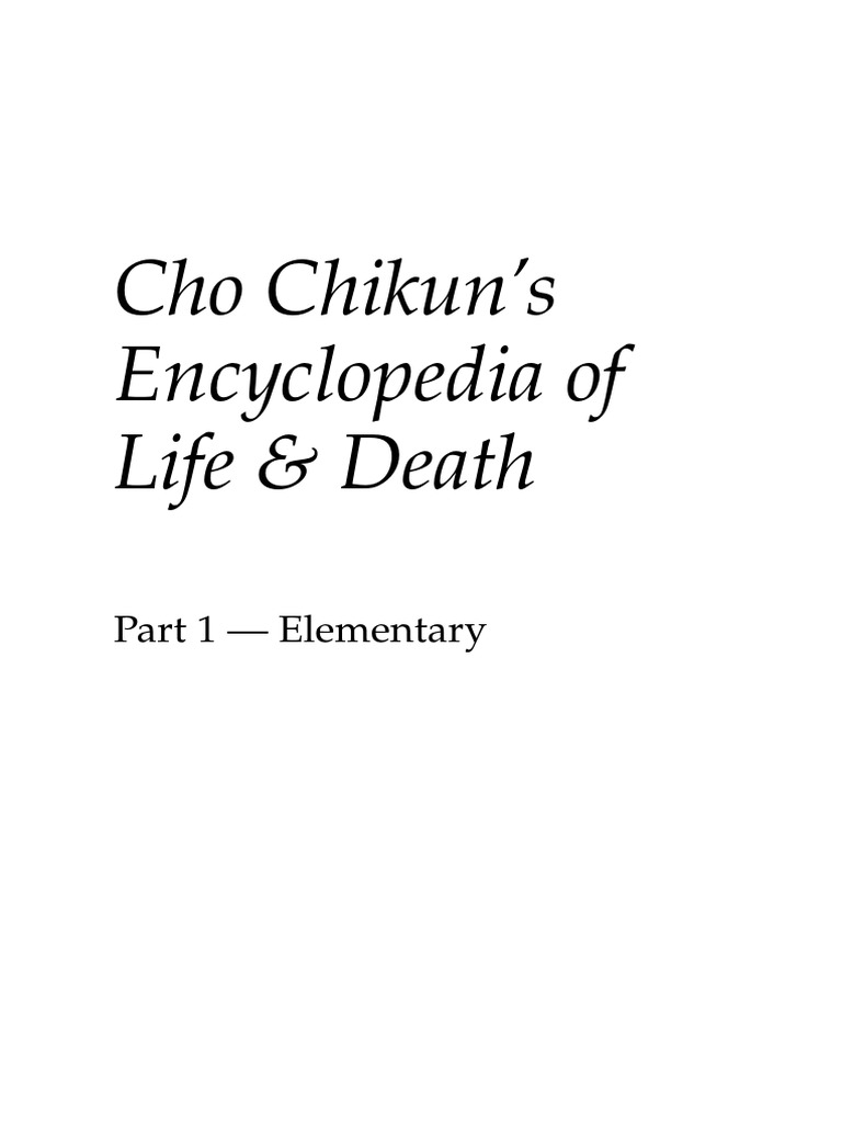 Cho 1 Elementary | PDF