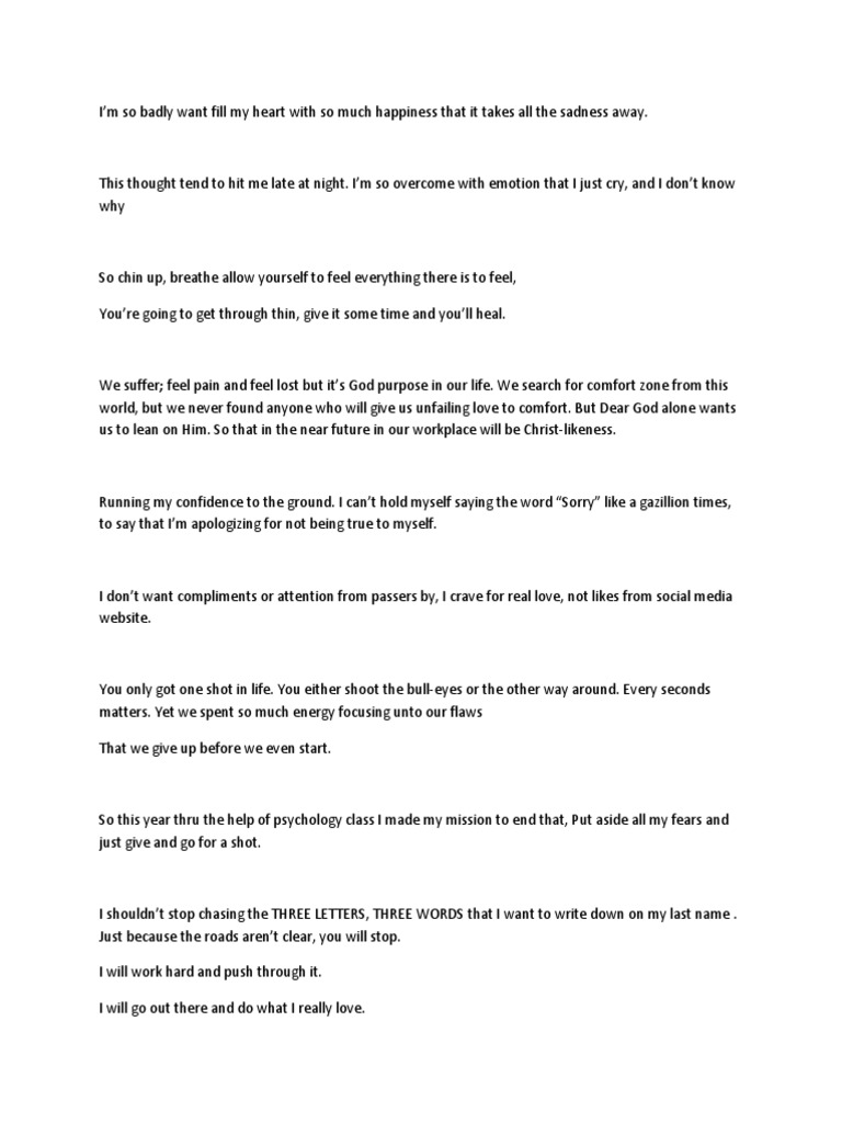 Psycho-Poem Psychology 2020 | PDF | Love | Psychology