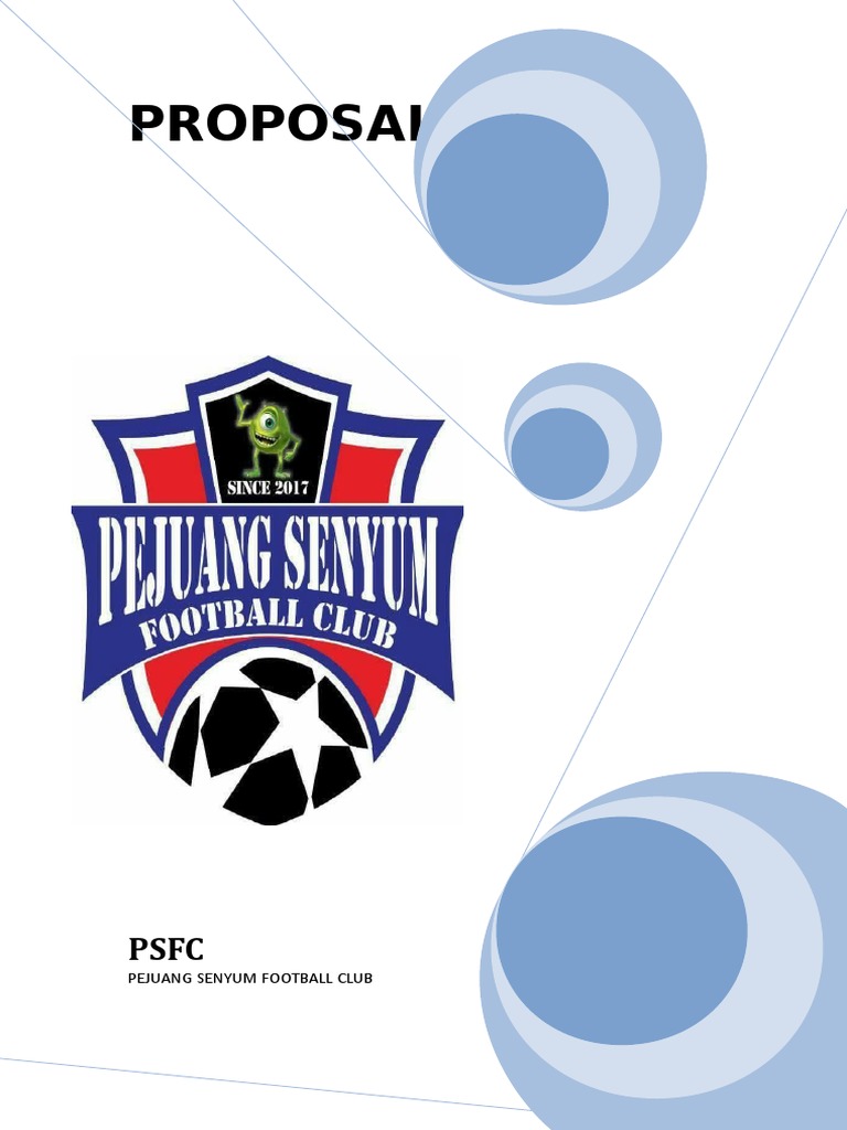 Proposal Dana Jersey PSFC | PDF