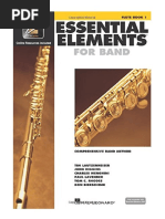 Essential-Elements - Book 1 TRUMPET | PDF