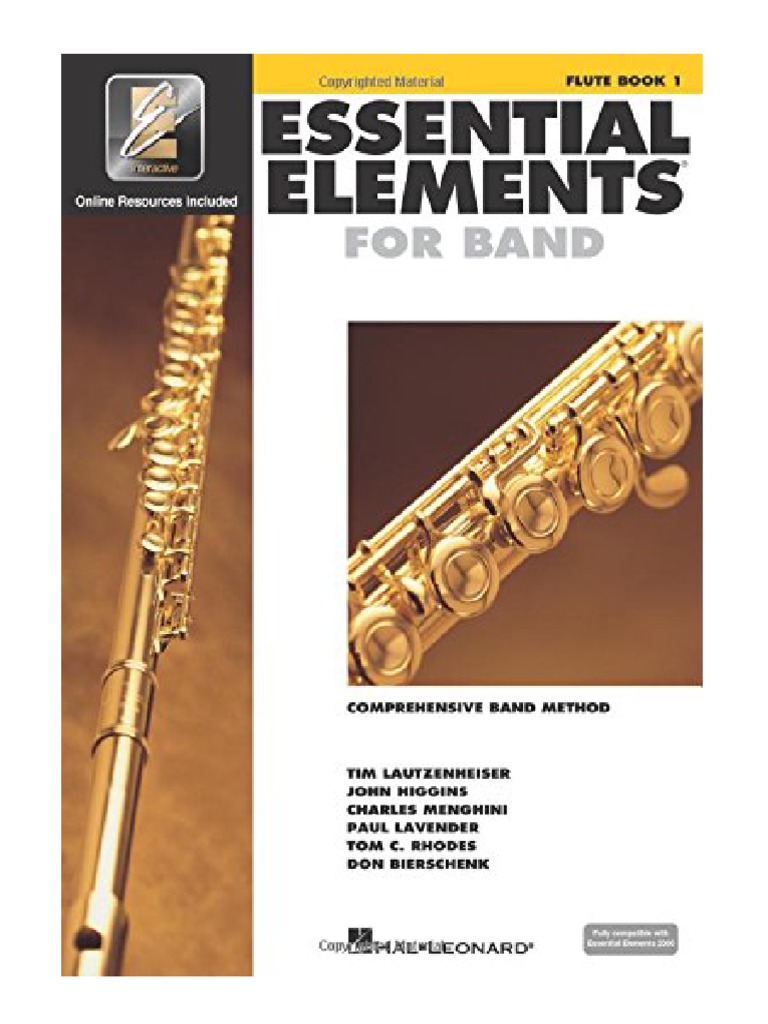 Essential Elements For Band Comprehensiv PDF | PDF