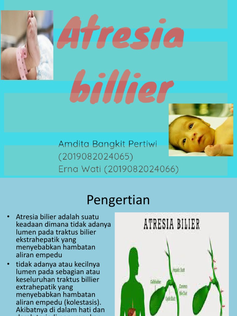 Atresia Bilier | PDF | Kesehatan Holistik
