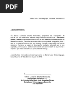 Carta Poder Telmex | PDF | Derecho