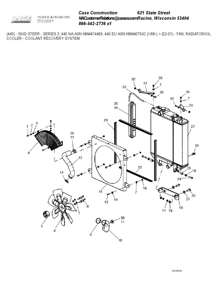 Fan, Radiator/oil Cooler - Coolant Recovery System | Download Free PDF ...