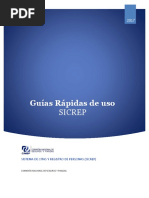 Manual SICREP: Citas y Registro CNSF | PDF | Archivo de computadora ...