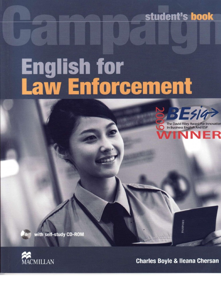 CAMPAIGN English For Law Enforcement | PDF | Police | Criminal Justice