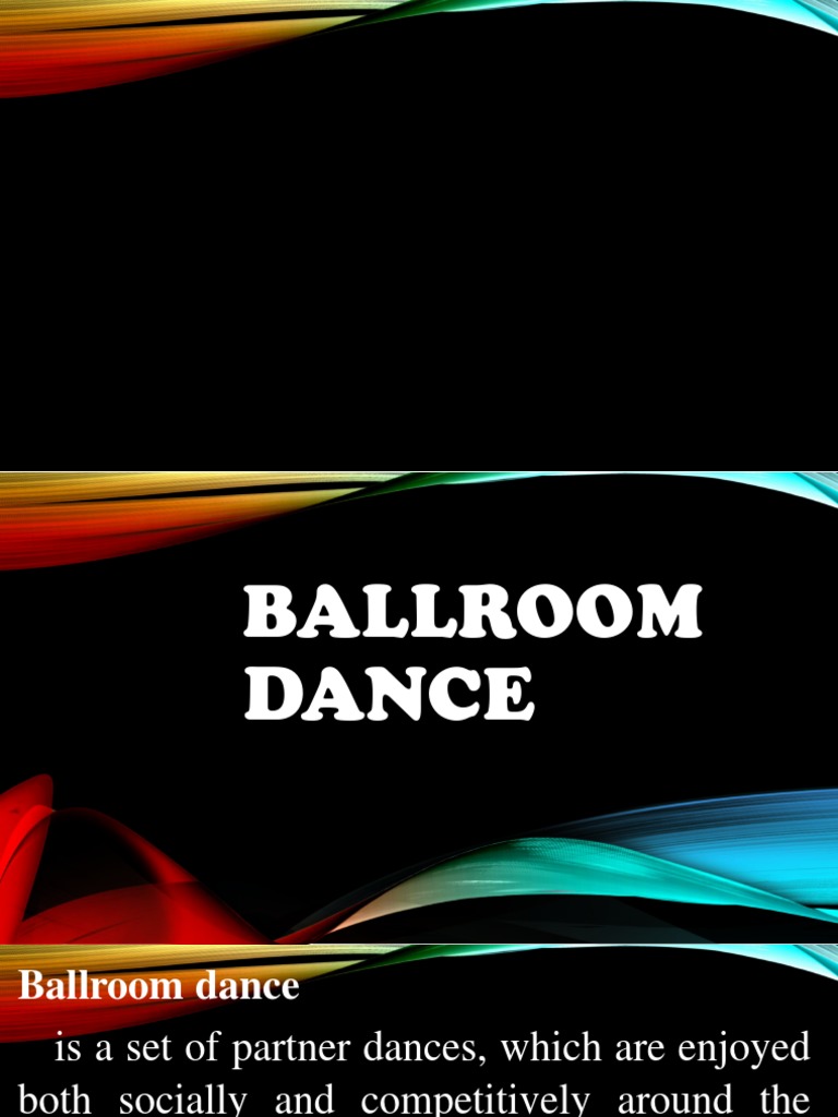 Ballroom Dance | PDF | Ballroom Dance | Dances