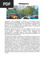 Pagsakop NG Mga Kastila Sa Pilipinas | PDF