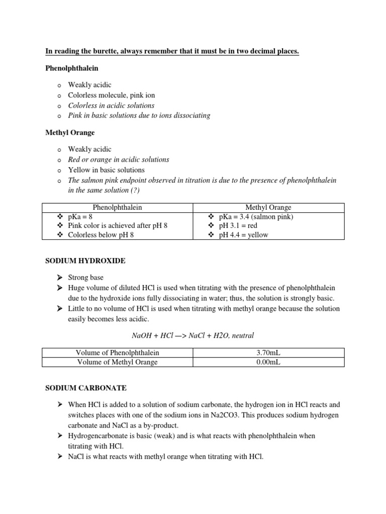 (Anachem Lab, 2ND Shifting) Titration Practicals | PDF | Titration | Chemistry
